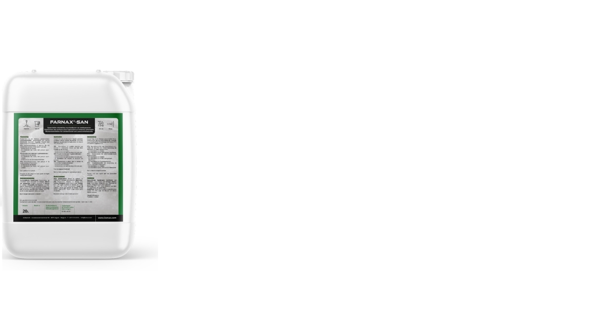 Farnax-San: Surface disinfection | Aquaecologic